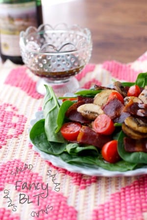 Fancy BLT Salad - Simply Happenstance