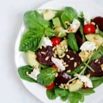 Beet Caprese Salad Recipe via Simply Happenstance #capresesalad #beets ...